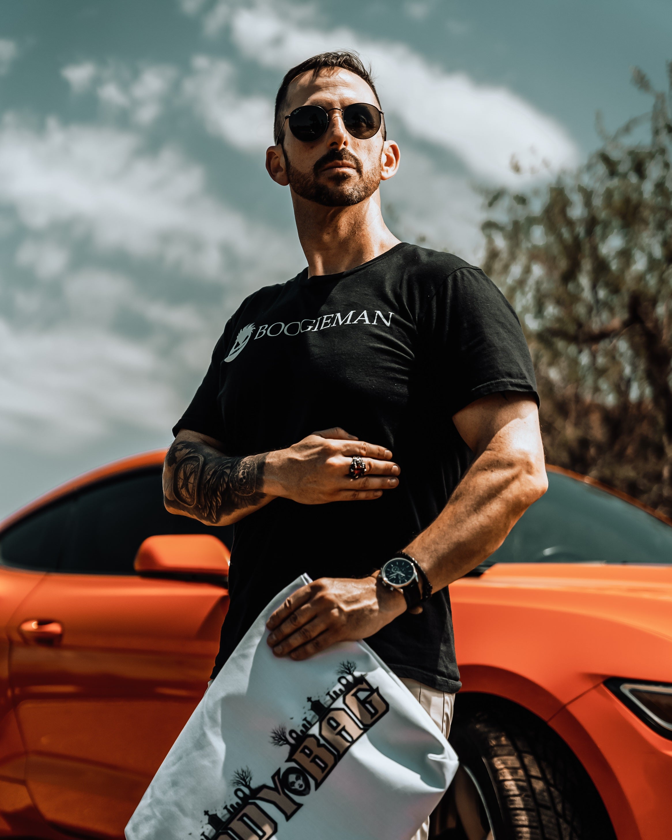 Boogie Tees – Boogieman Bites